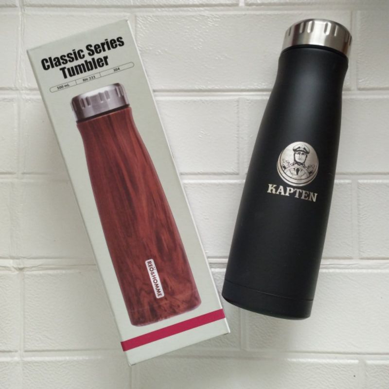 Jual Reo&Homme x Kopi Kapten Classic Series Tumbler 500ml Hot and Cold ...