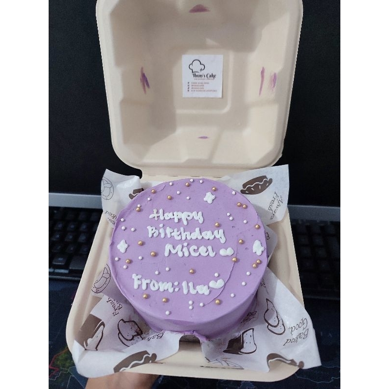 Jual kue ulang tahun / bento cake / mini cake / birthday cake | Shopee ...