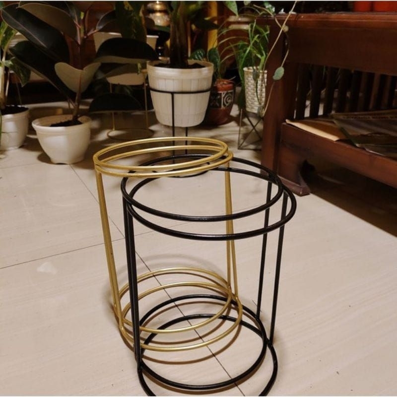 Jual standing pot model tabung / standing pot bunga besi | Shopee Indonesia