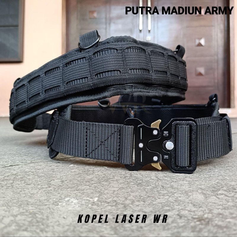 Jual Kopel Laser WR / Kopel Tactical / Kopel Laser Tactical Kepala Besi ...