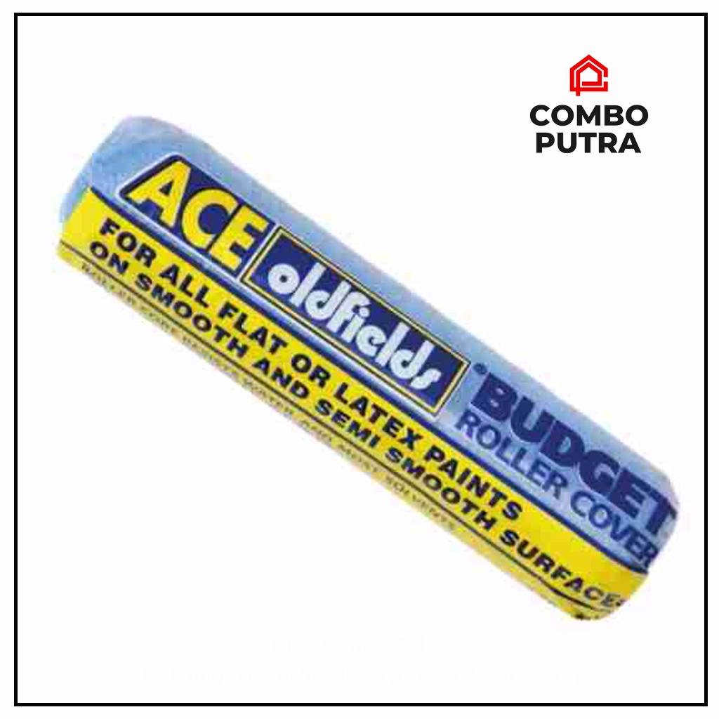 Jual Budget Roller Cover Ace Oldfields 230 mm (Refill) | Shopee Indonesia