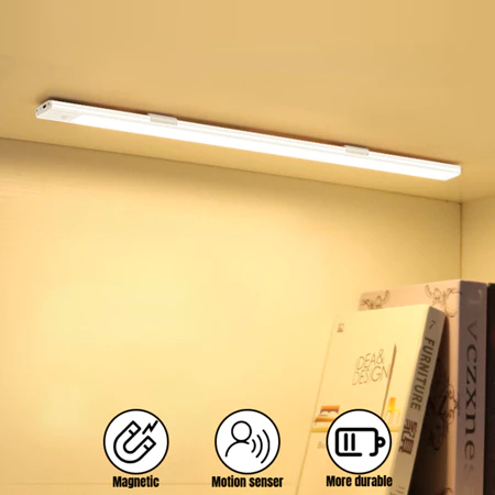 Jual Lampu Sensor Gerak Otomatis LED Multifungsi Lampu Strip LED 3 ...