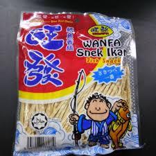 Jual SNACK DRIED FISH FILLET IKAN WANFA HALAL SNEK FISH CEMILAN IKAN ...