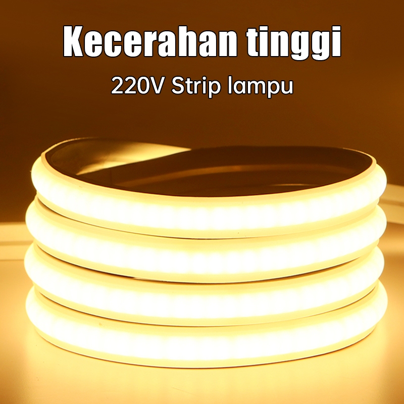Jual Strip LED Fleksibel 10M/30M/50M - Warna-warna Cemerlang, Tahan Air ...