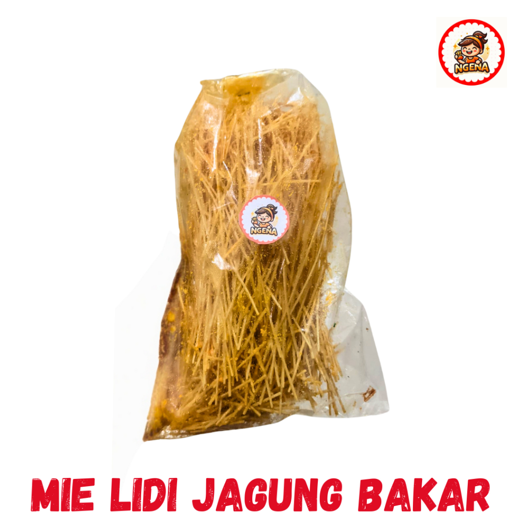 Jual Ngena Mie Lidi Rasa Jagung Bakar - Gurih, Renyah, dan Bikin Nagih ...
