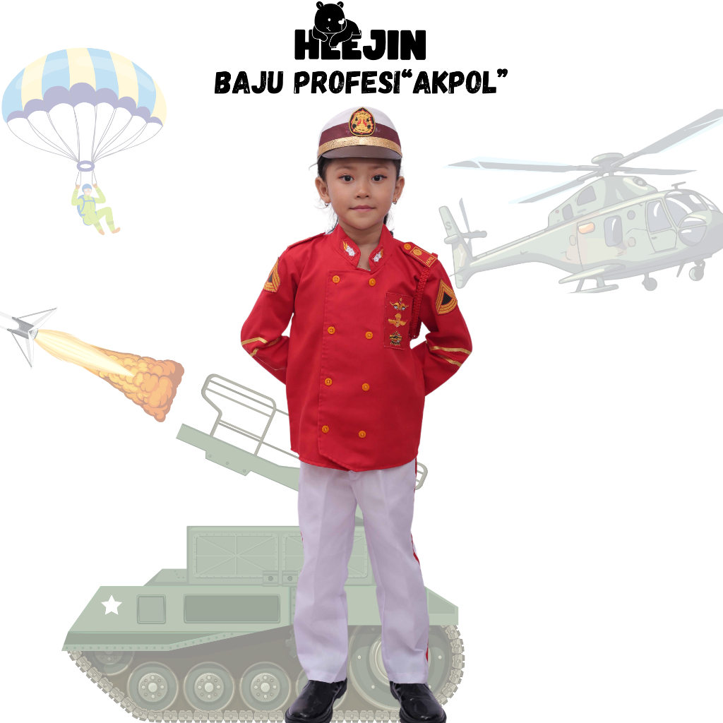 Jual HEEJIN Baju AKPOL Anak Permpuan Taruni Akademi Kepolisian Custom ...
