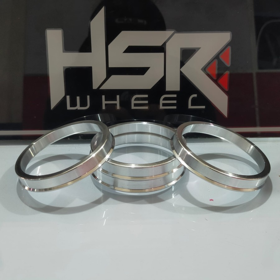 Jual Center Ring HSR Wheel Centering Velg Racing Universal Semua Mobil ...