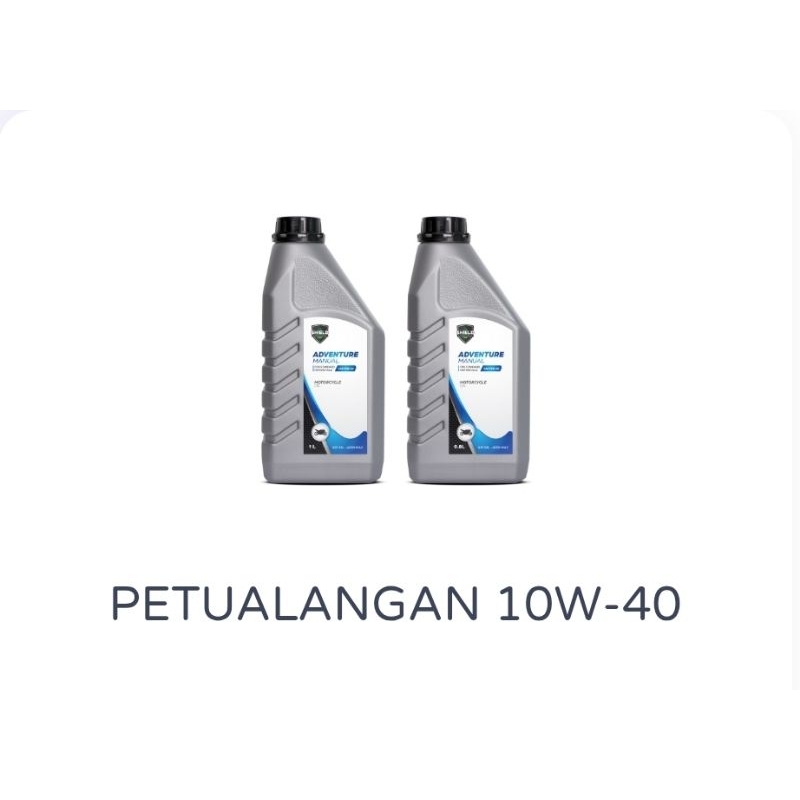 Jual Oli Shield MESIN MOTOR MANUAL 10W-40 JASO MA-2, kapasitas 800ml ...