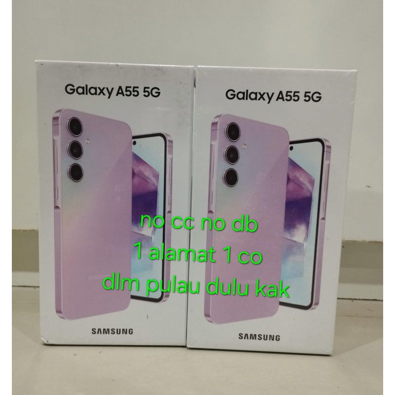 Jual Samsung galaxy A55 ram 8/256gb grnsi resmi | Shopee Indonesia