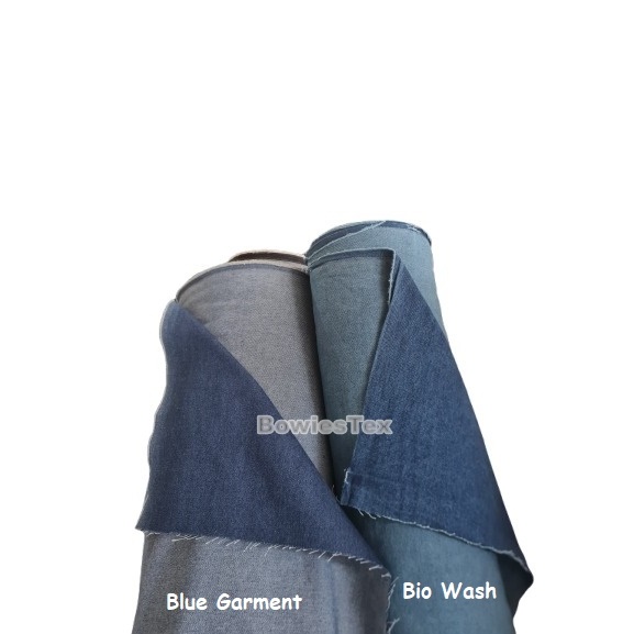 Jual Kain Jeans Wash Non Stretch Bahan Jeans Cucian Tidak Melar Denim ...