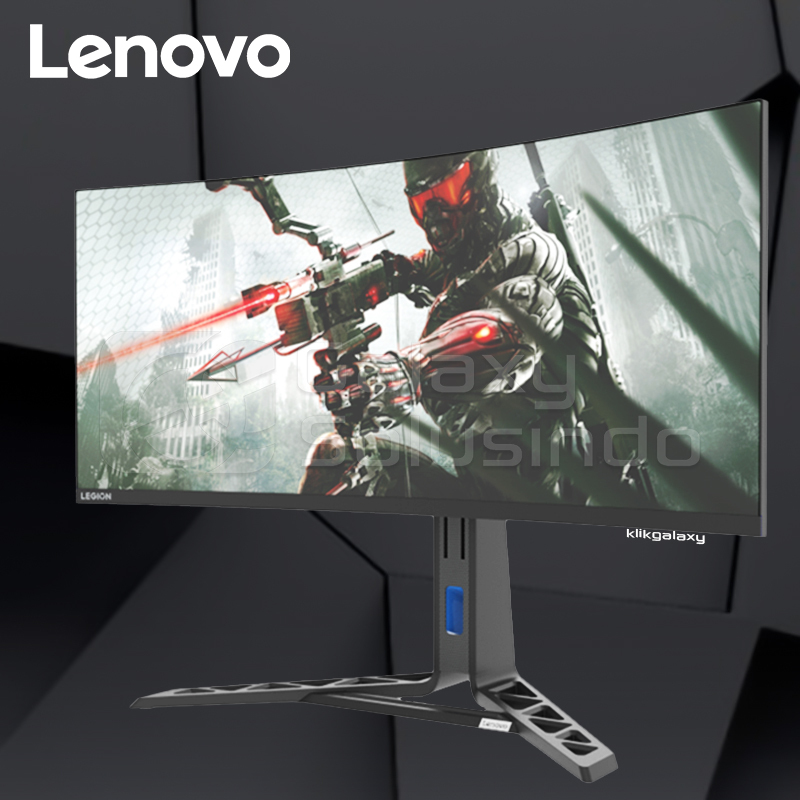 Jual LENOVO Legion R34w-30 34" VA 0.5ms 180Hz WQHD Curved Gaming ...