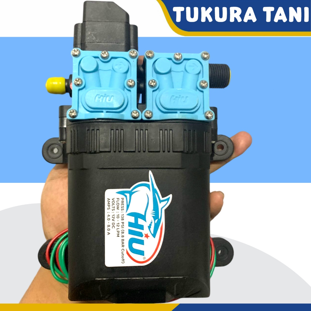 Jual POMPA DC HIU ORIGINAL Paling Kencang - Bebas pilih varian | Shopee ...