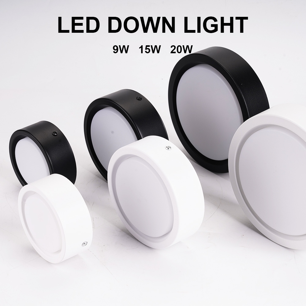 Jual Lampu Downlight LED Outbow Plafon 8/14/19 watt 3.5/4/6 inch 220V 3 ...