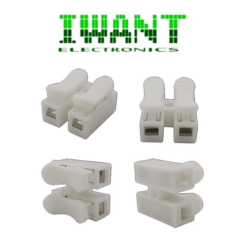 Jual QUICK CONNECTOR KABEL CH2 CH3 TERMINAL SAMBUNGAN KABEL CH2 CH-2 2 ...