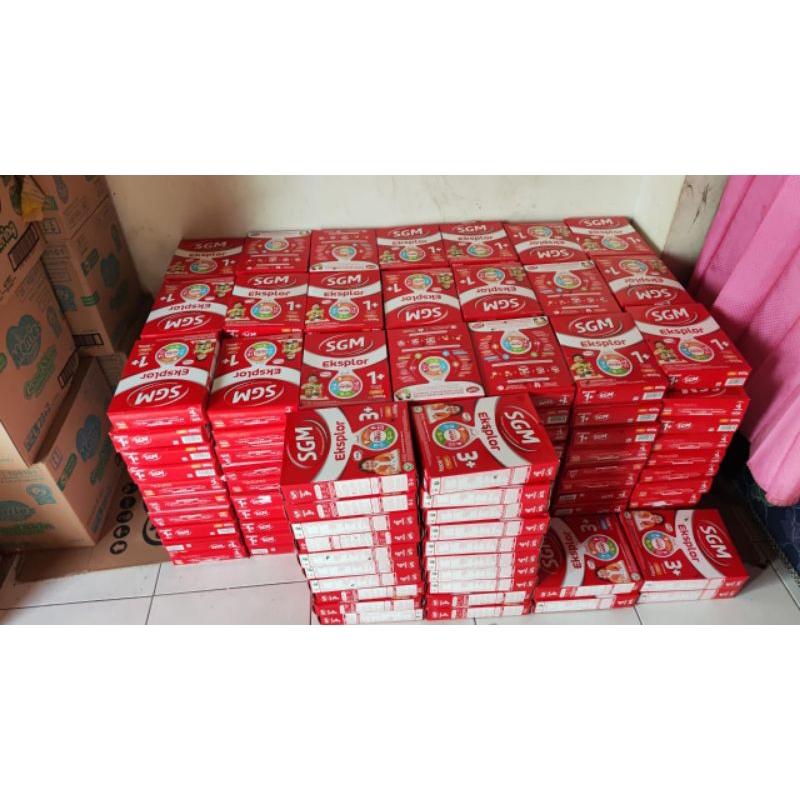 Jual SGM explore 1+ madu 900gr | Shopee Indonesia