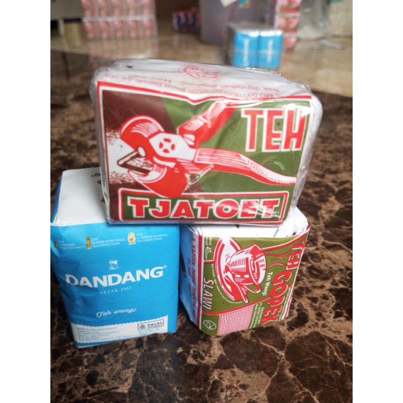 Jual teh solo racikan viral, catut, dandang, gopek 3pcs | Shopee Indonesia