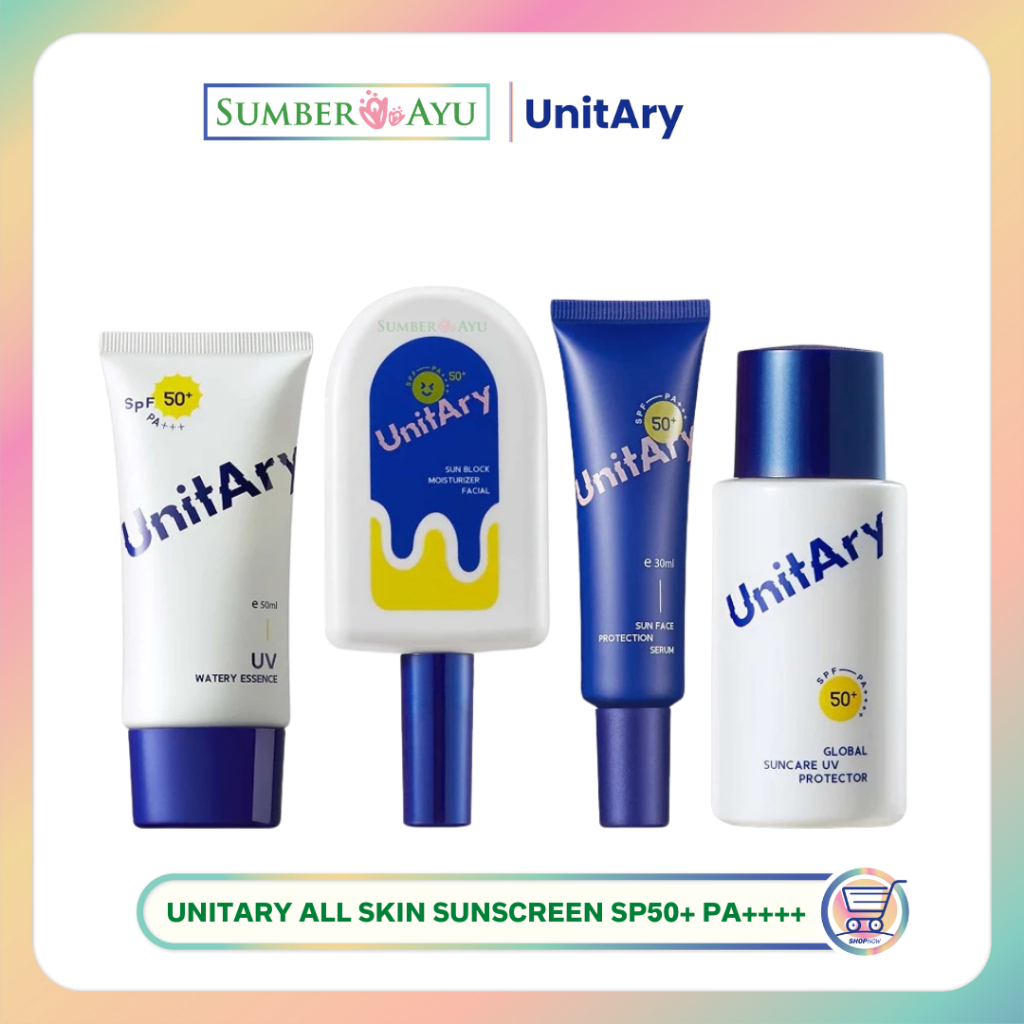 Jual UNITARY ALL SKIN SUNSCREEN SPF50+ PA+++ | Shopee Indonesia