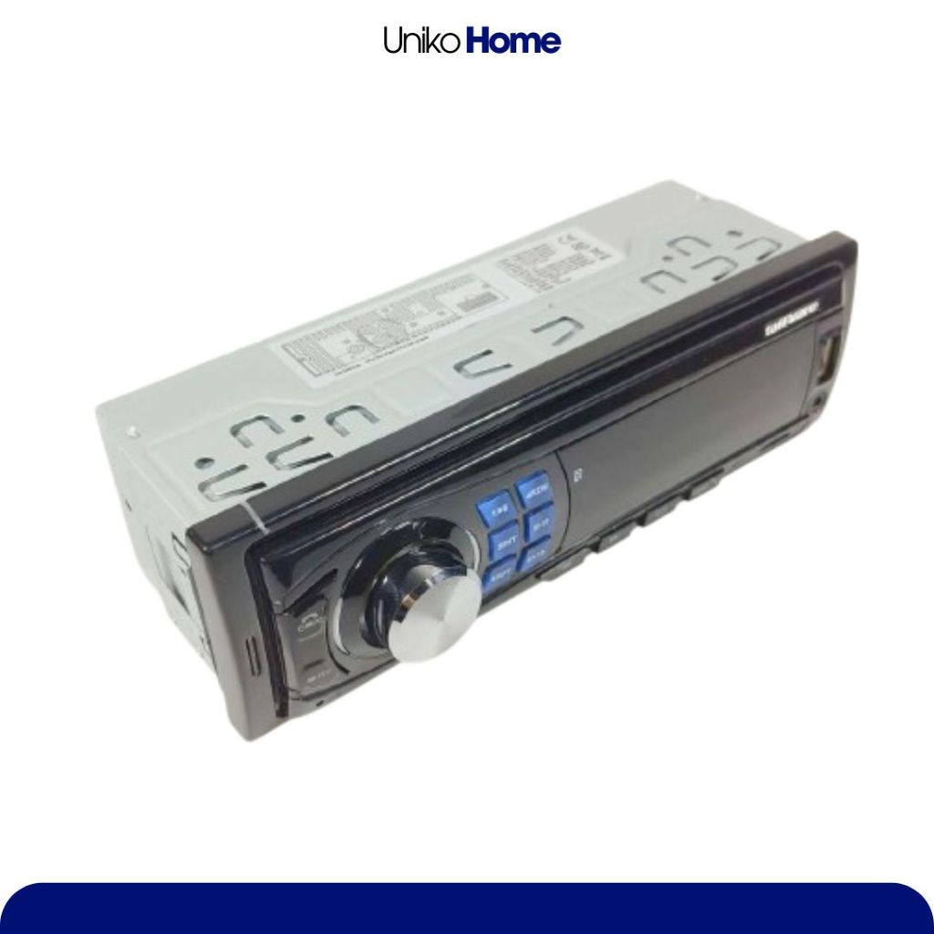 Jual Tape Mobil Single Din Car MP3 Player Bluetooth Radio FM USB ...