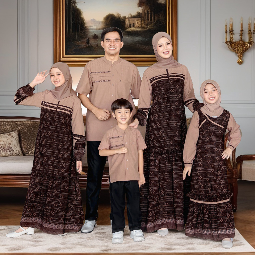 Jual BAJU SARIMBIT SEPLY TERBARU 2025 TENARA 07 COOPER BROWN | Shopee ...