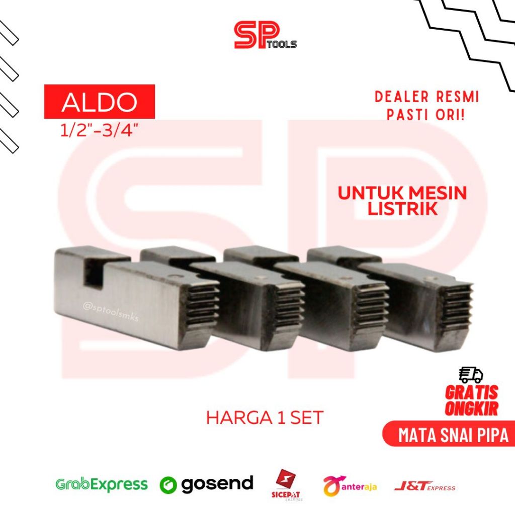 Jual MATA SNEI SNAI SNAP ULIR PIPA MESIN LISTRIK 1/2 - 3/4" 1/2 INCH ...