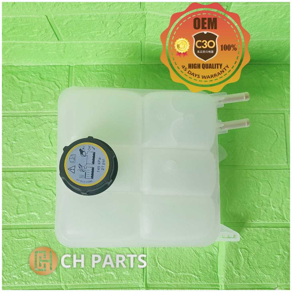 Jual Tabung air cadangan Tank Reservoir air Radiator Mazda 3 Gen 1 Oem ...