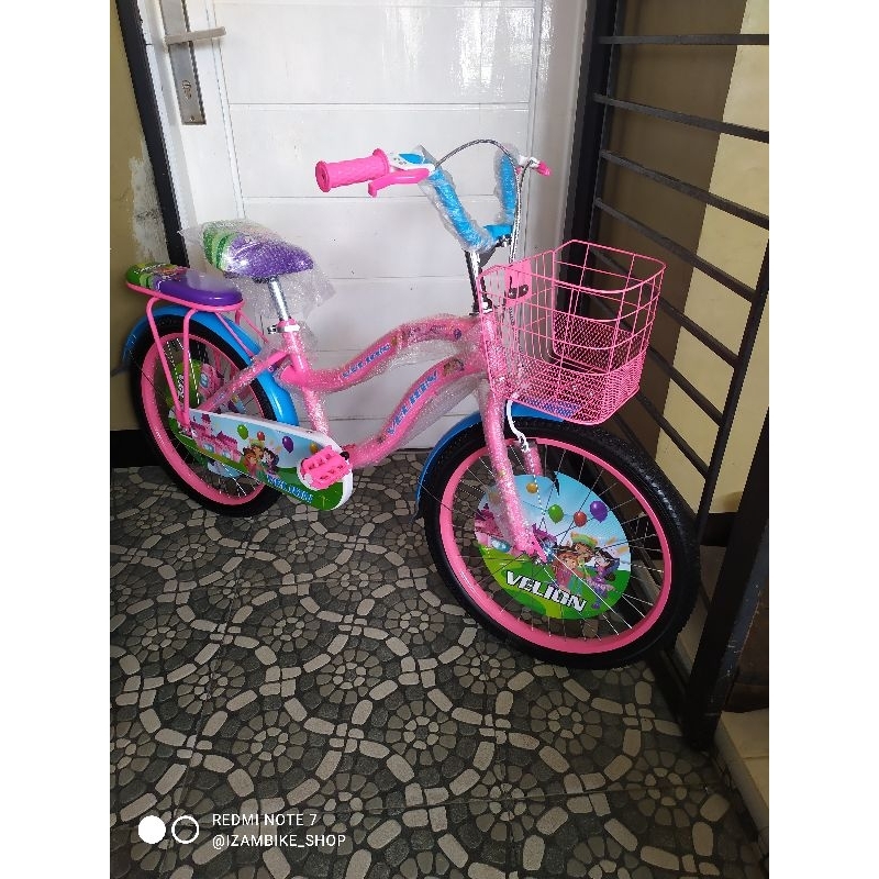 Jual SEPEDA ANAK CEWEK UKURAN 18/SEPEDA ANAK CEWEK/SEPEDA ANAK CEWEK ...