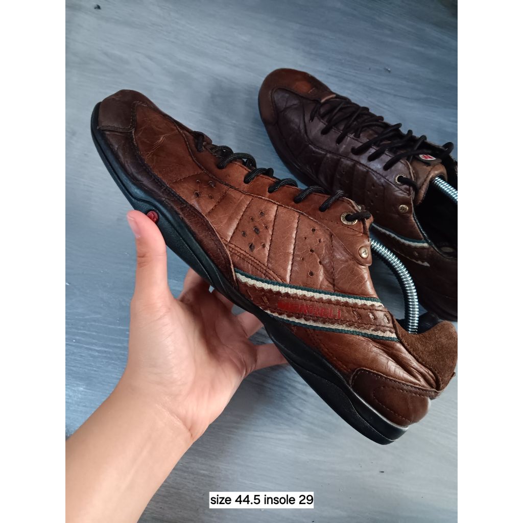 Jual SEPATU KULIT FORMAL MERRELL SIZE 44.5 SECOND | Shopee Indonesia