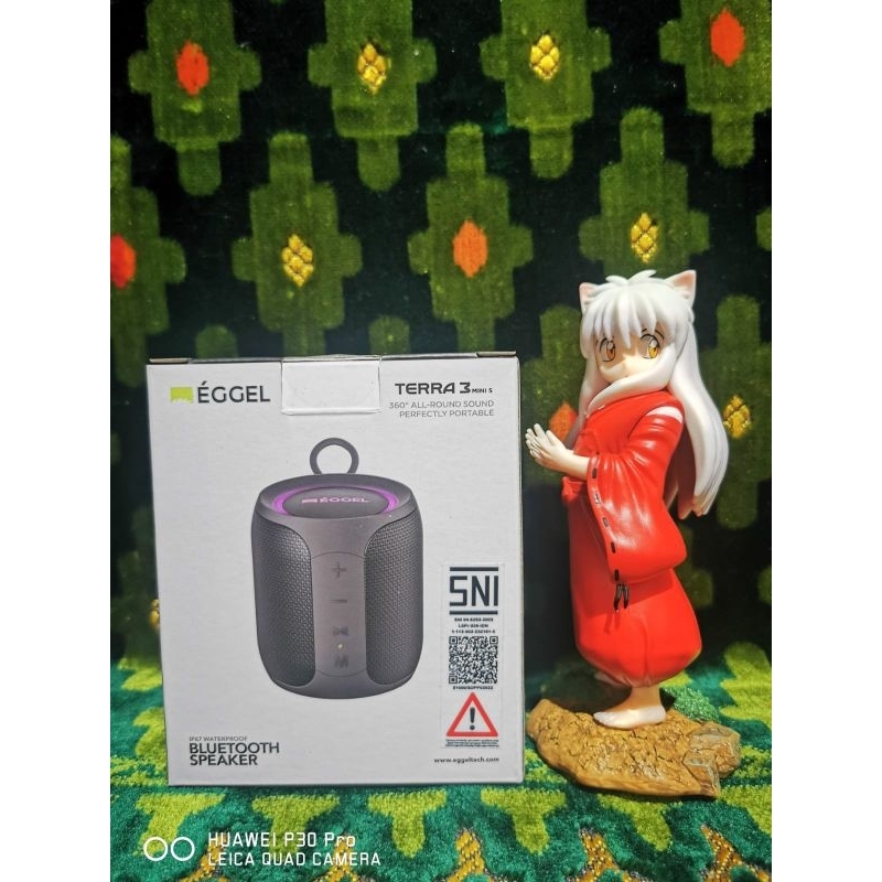 Jual Eggel Terra 3 Mini S 360 Bluetooth Speaker | Shopee Indonesia