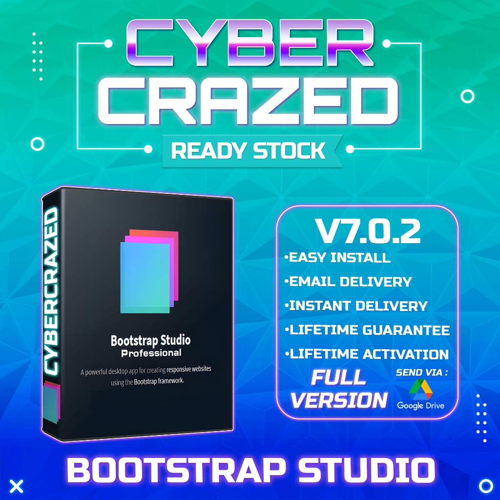 Jual Bootstrap Studio Pro 7.0.2 Full Version (Versi Terbaru) | Shopee ...
