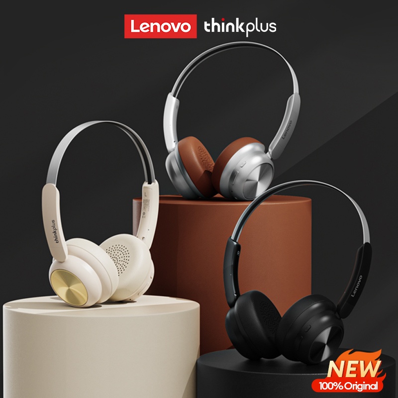 Jual Lenovo Thinkplus NEW TH66 Headset Bluetooth V5.4 Sport Bass Music ...