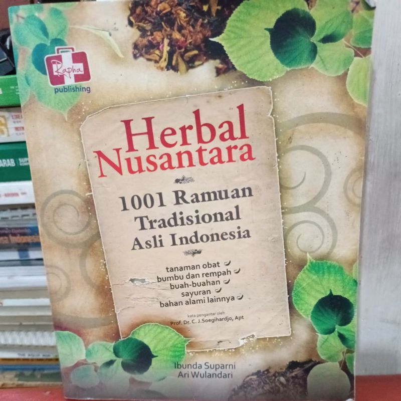 Jual HERBAL NUSANTARA 1001 RAMUAN TRADISIONAL ASLI INDONESIA TANAMAN ...