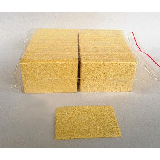 Jual Sponge Solder Tip / Sponge Soldering Iron Cleaner Solder Tip ...
