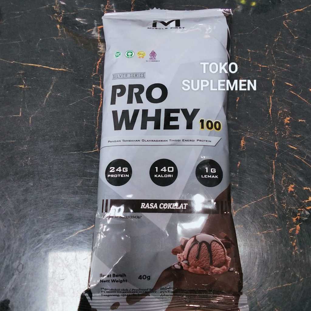 Jual MUSCLE FIRST M1 PRO WHEY 1 SACHET - WHEY PROTEIN 1 SERVING SASET ...