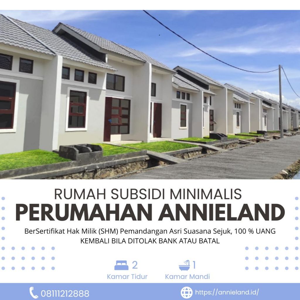 Jual Hunian Nyaman Subsidi Ramai Penghuni | Shopee Indonesia