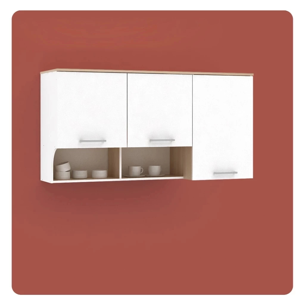 Jual Metropolis OX - Aruna KC WU120 RB Rak Dapur / Rak Gantung Dapur ...