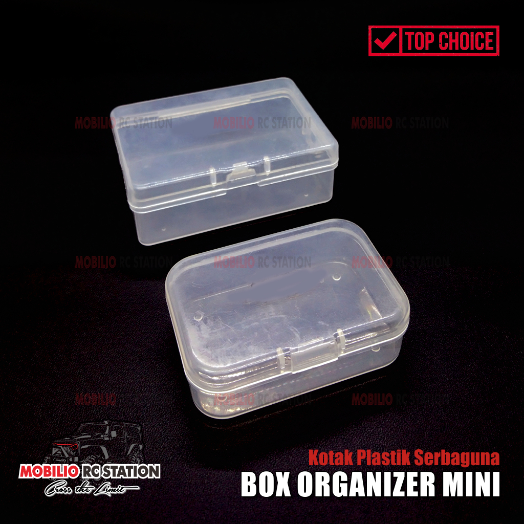Jual Kotak Plastik Serbaguna - Box Organizer Mini - Tempat Baut ...