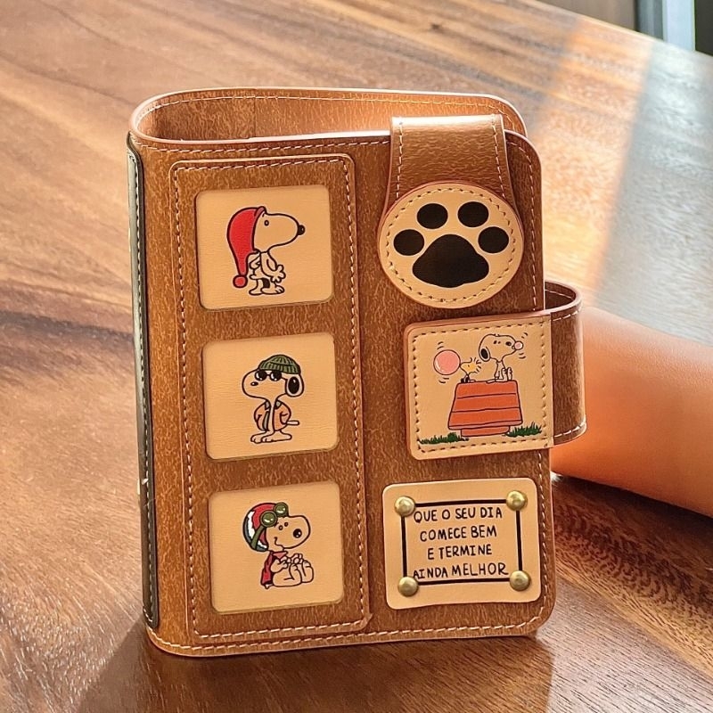 Jual Peanuts Snoopy A7 Binder Diary Loose Leaf Notebook Planner Disney ...