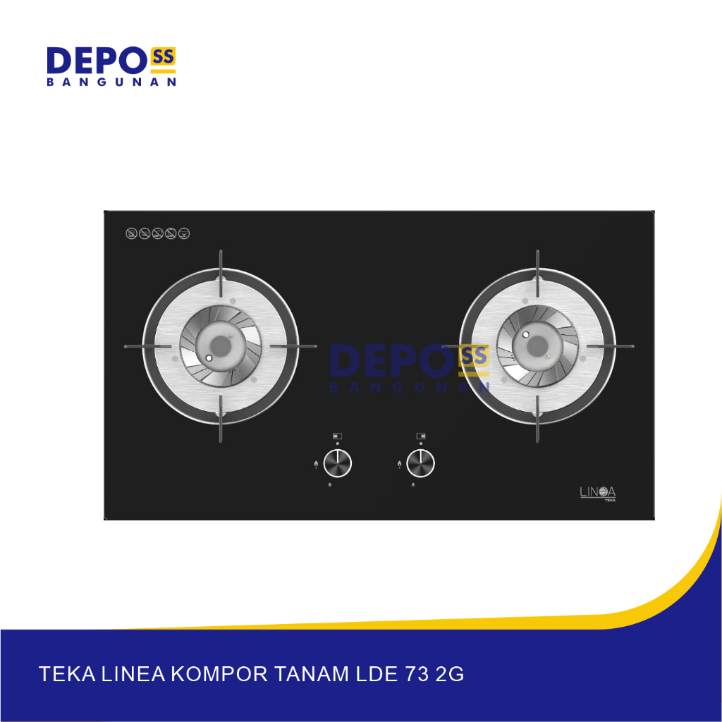 Jual KOMPOR TANAM GAS 2 TUNGKU TEKA LINEA LDE 73 2G | Shopee Indonesia