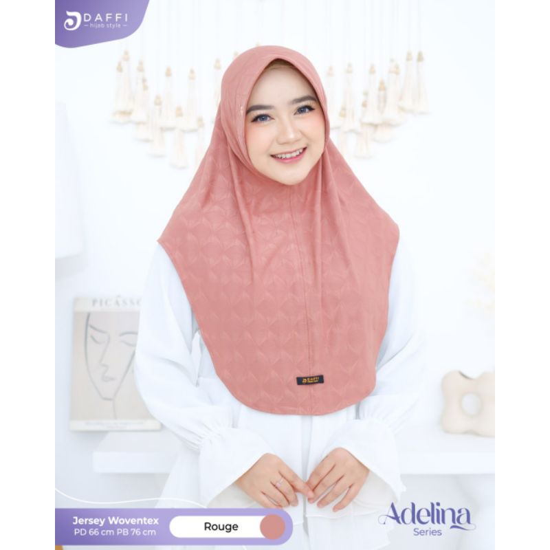 Jual hijab daffi seri TERBARU ADELINA | Shopee Indonesia