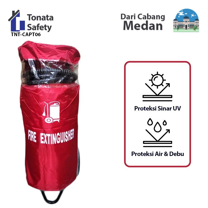 Jual Cover APAR APAB 50 kg/ Pelindung Tabung Pemadam Tonata | Shopee ...