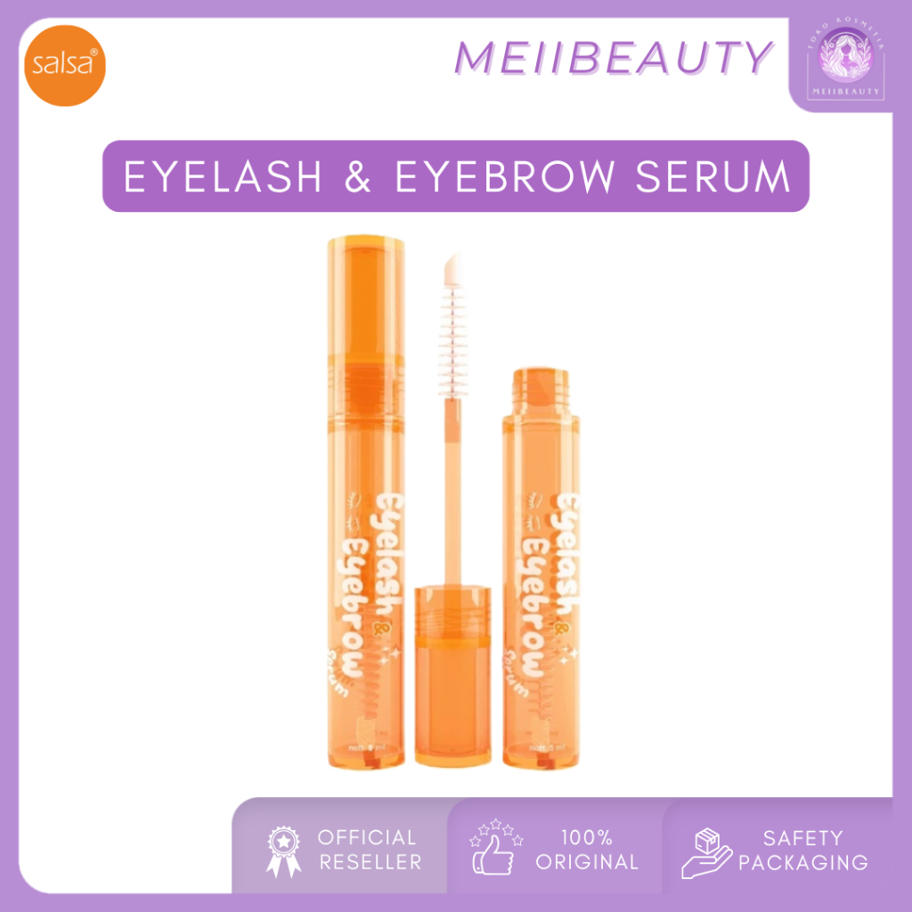 Jual SALSA Eyelash & Eyebrow Serum - Serum Bulu Mata Menebalkan dan ...