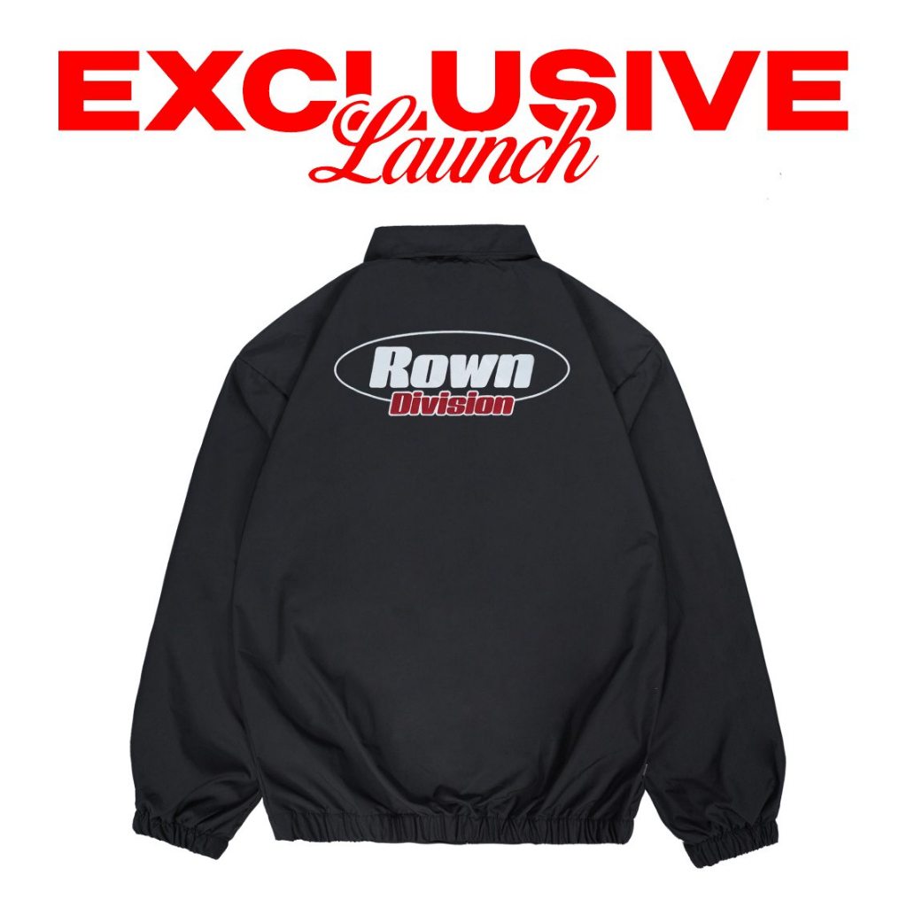 Jual Rown Division Warehouse Tracksuit Jacket - Rowndvsn Jaket Durabily ...