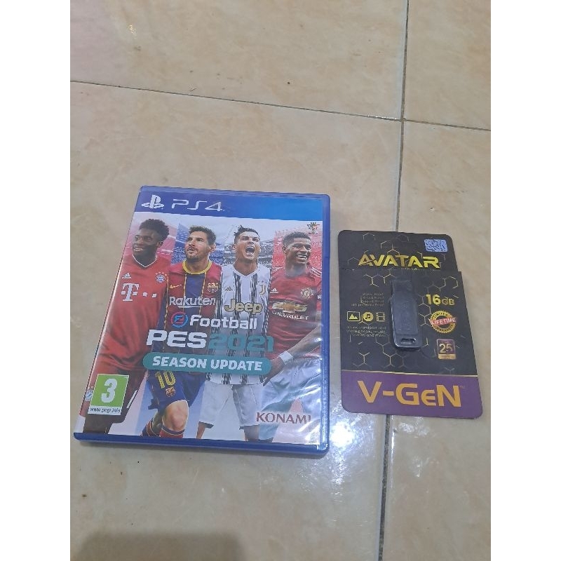 Jual PES 2021 KASET/ BD + Option file 2024/25 | Shopee Indonesia