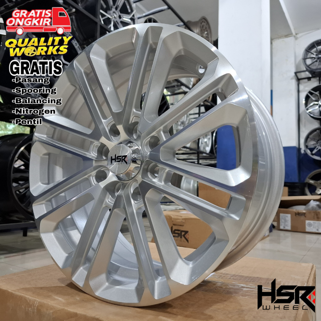 Jual Velg Racing Mobil Sigra, Calya, Ring 15 Velg Modifikasi Hsr Wheel ...