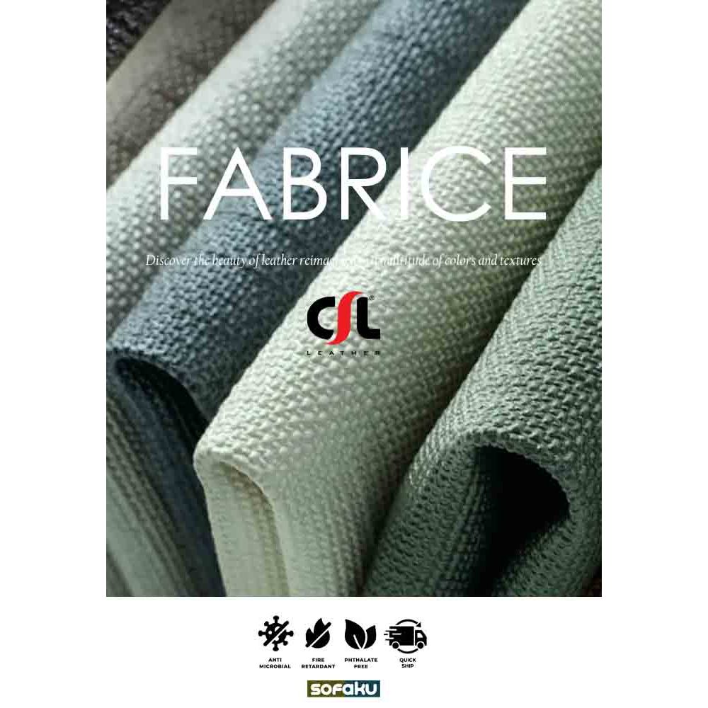 Jual SOFAKU : FABRICE CSL Leather Fabric Look Indoor Bahan Kulit Hotel ...