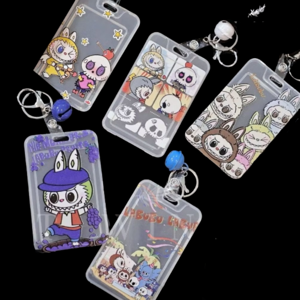Jual STRAP KARTU LANYARD ID CARD LABUBU GANCI IDE CARD | Shopee Indonesia