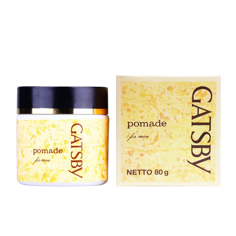 Jual AURORAAMART - GATSBY POMADE HAIR STYLING 30G & 80G (KUNING ...