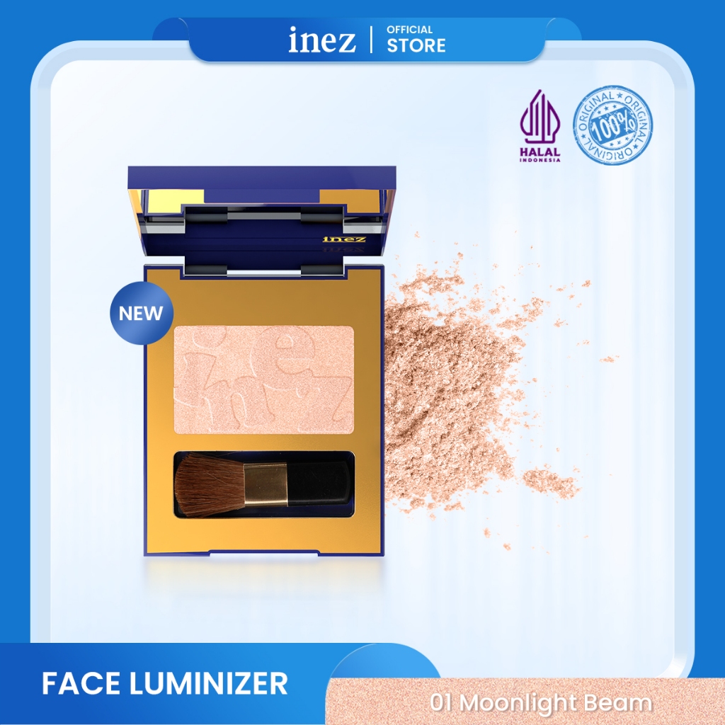 Jual Inez CCP Face Luminizer | Shopee Indonesia