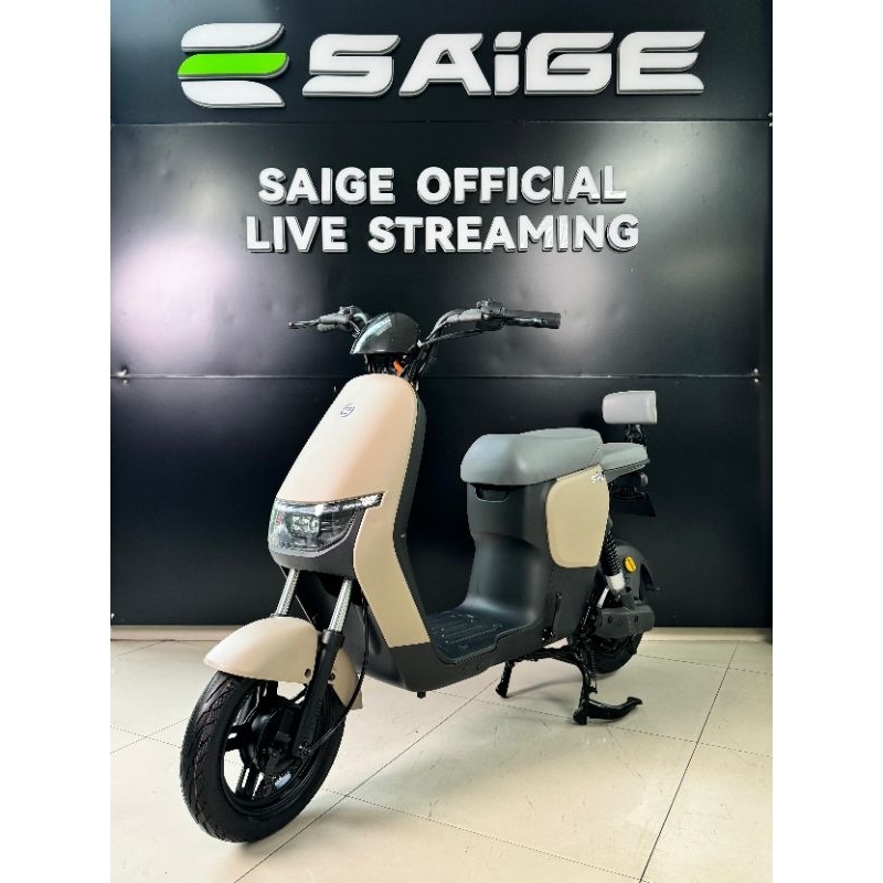 Jual SEPEDA LISTRIK SAIGE M80PRO | Shopee Indonesia
