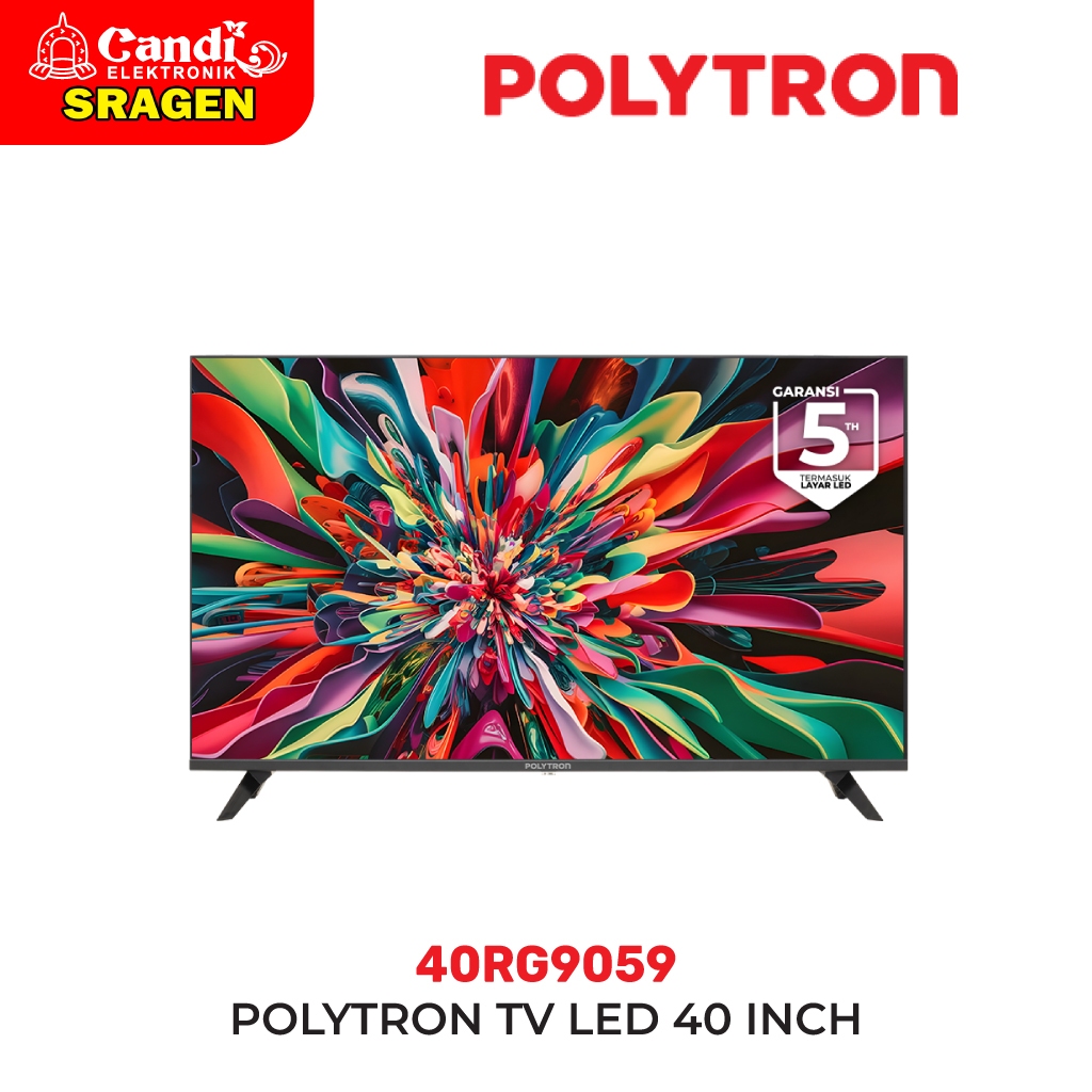 Jual POLYTRON Smart Cinemax Google TV 40 Inch - 40RG9059 | Shopee Indonesia